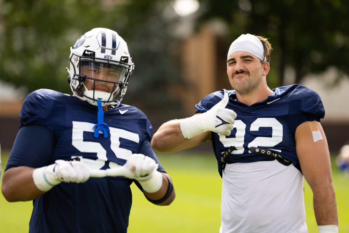 Making things better: BYU football’s Tyler Batty setting tone for ...
